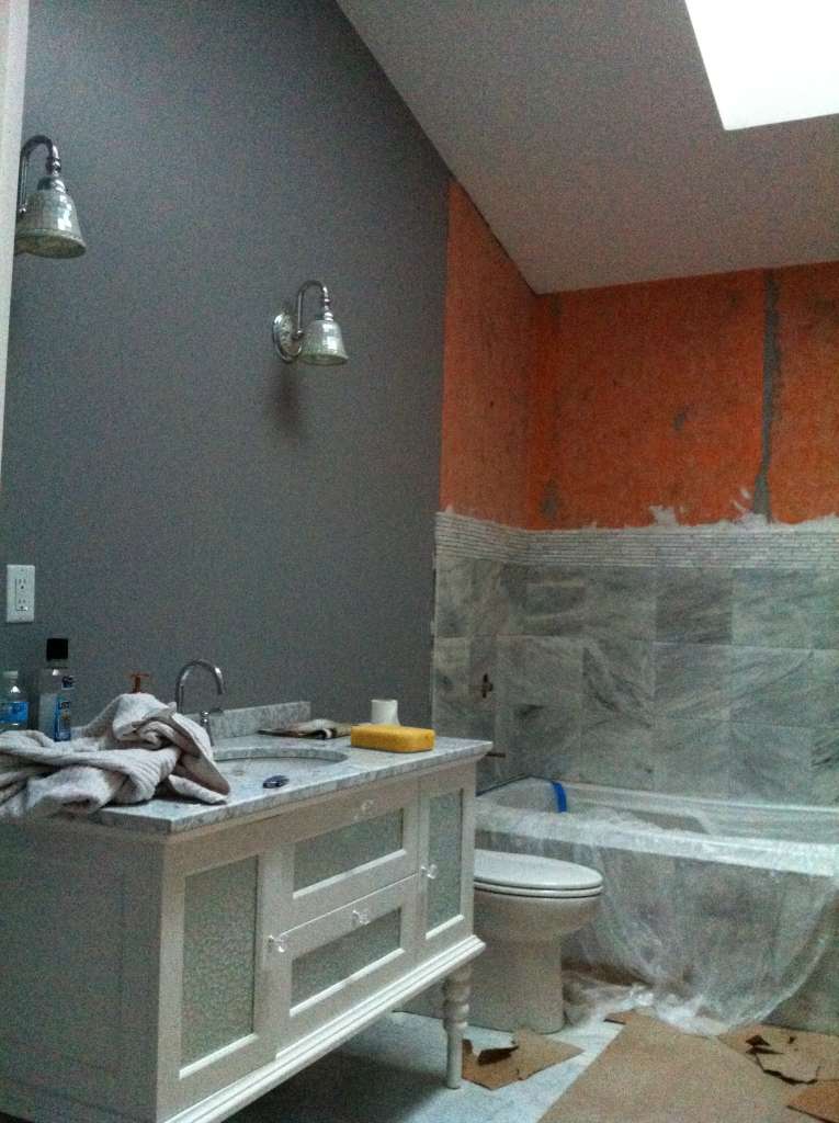 New Build - Bathroom - Advanced Staging and Design Group