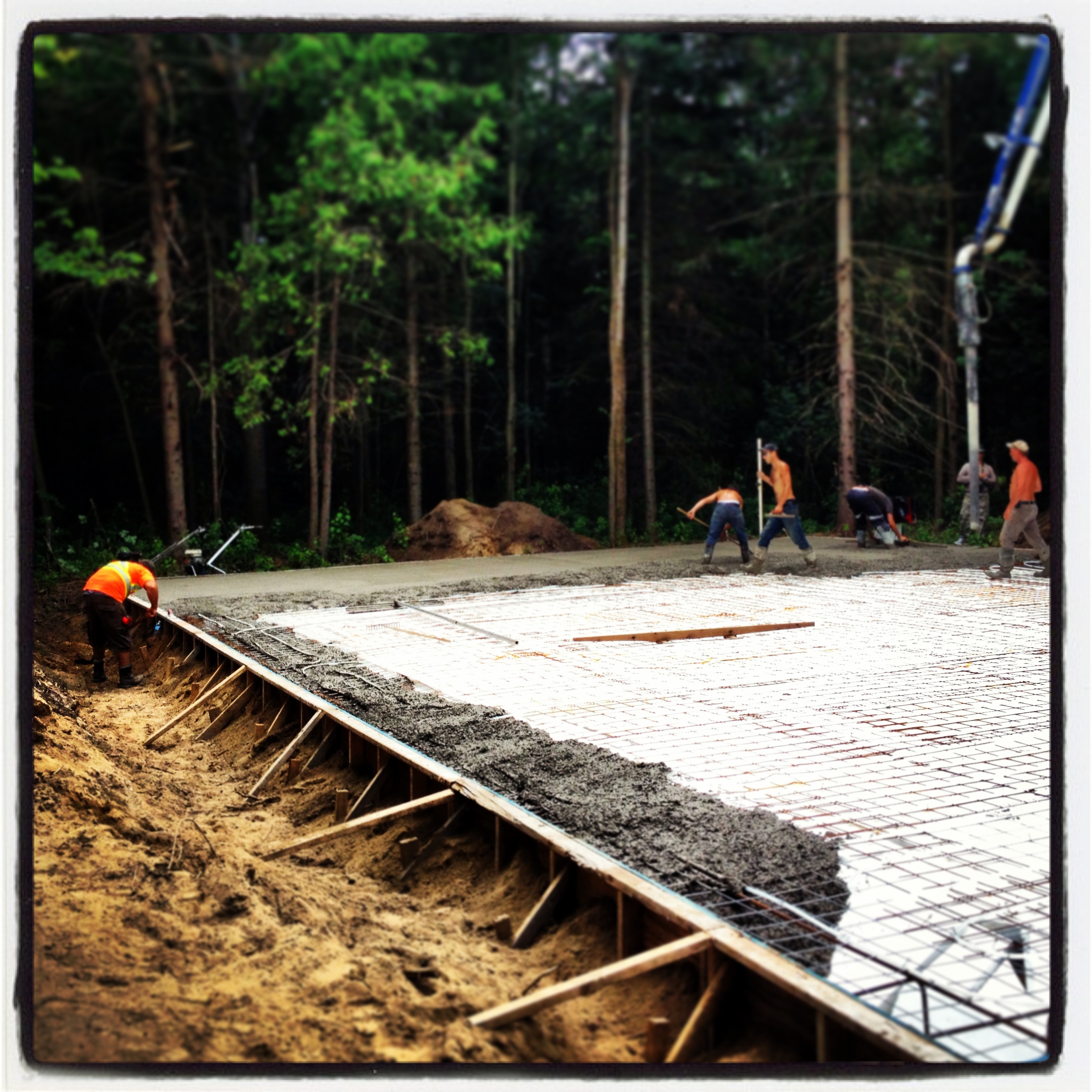 Renovation - Foundation - Advanced Staging and Design Group